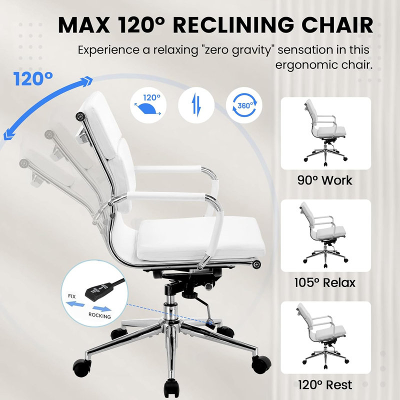 Ergonomic desk chair cute store